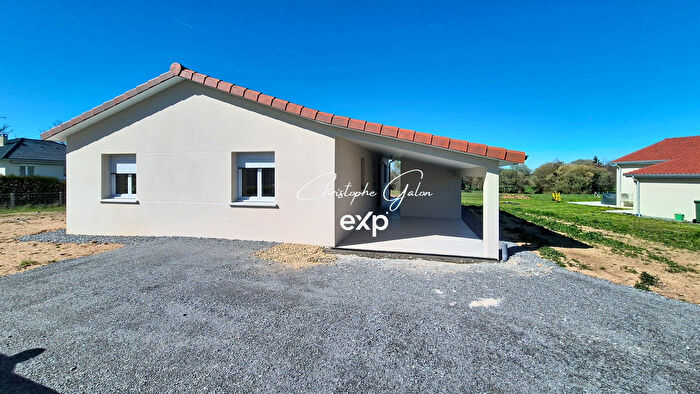 Maison à vendre - Peyrilhac - 4 pièces - 3 chambres