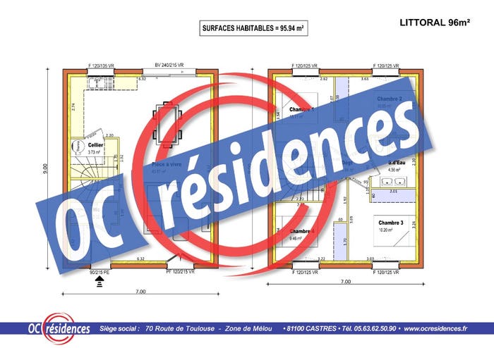 Maisons à vendre et appartements à louer - 2