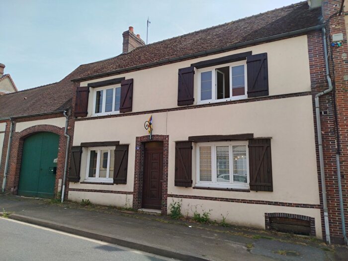 Maison à vendre - Pontgouin - 7 pièces - 5 chambres