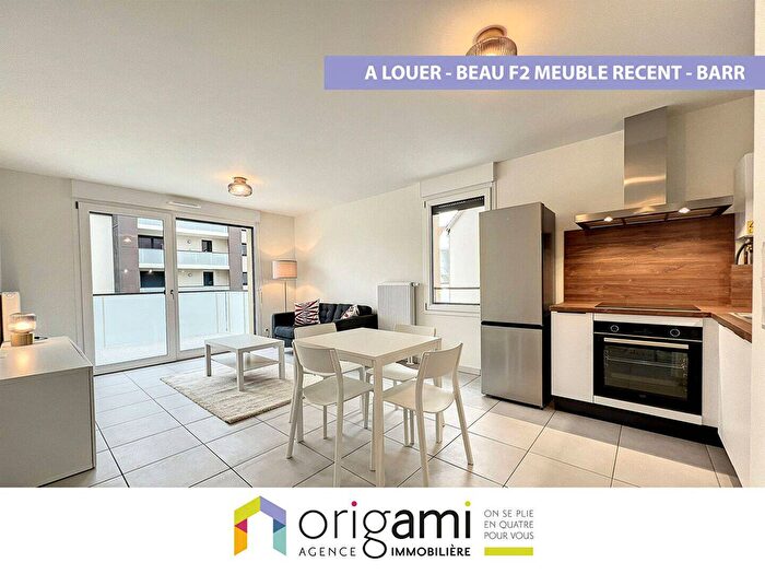 Appartement 2 pièces à louer - Nord, Barr