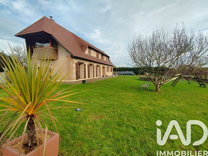 Maison à vendre - Anceaumeville - 7 pièces - 4 chambres