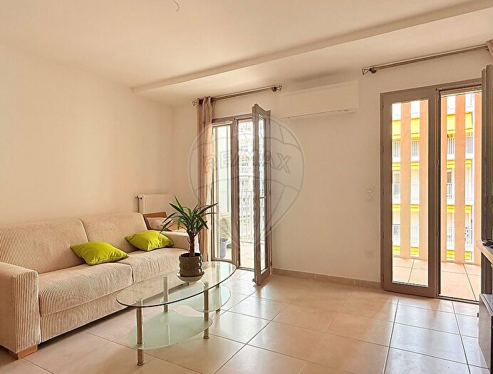 Nice, Corniche Fleurie - Appartement 2 pièces à vendre