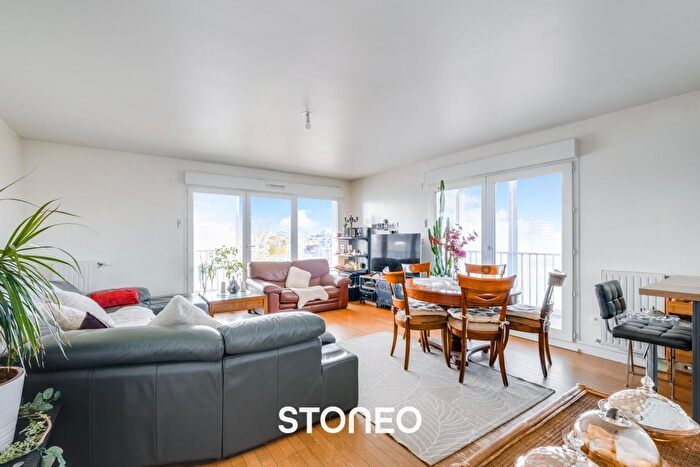 Appartement à vendre - Clichy, Fournier, Pasteur, Bac dAsnières - 4 pièces - 3 chambres