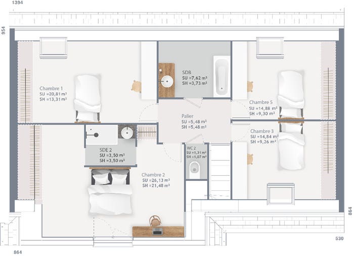 Maisons à vendre et appartements à louer - 3