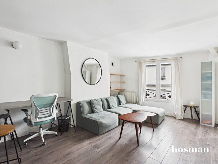 Paris 10ème, Belleville, Saint-Maur : Appartement 2 pièces à vendre