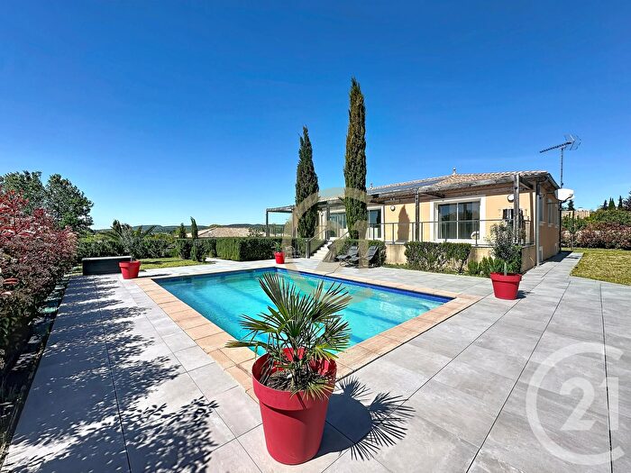 Maison à vendre - Uzès - 5 pièces - 4 chambres