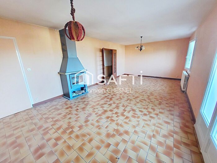 Maison à vendre - Vallenay - 5 pièces - 3 chambres