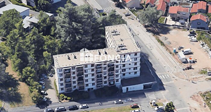 Appartement à vendre - Saint-Étienne, Beaulieu, Montchovet, La Marandinière, La Palle - 2 pièces - 1 chambre