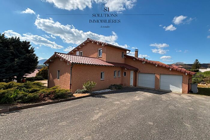 Maison à vendre - Ampuis - 5 pièces - 2 chambres