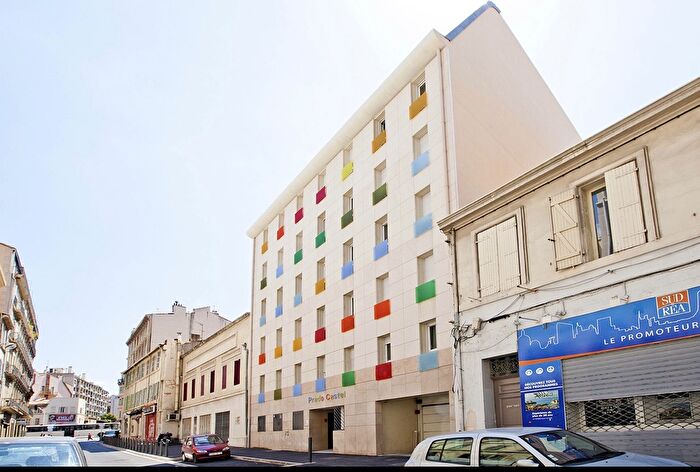 Appartement 2 pièces à vendre - Marseille 6ème, Castellane