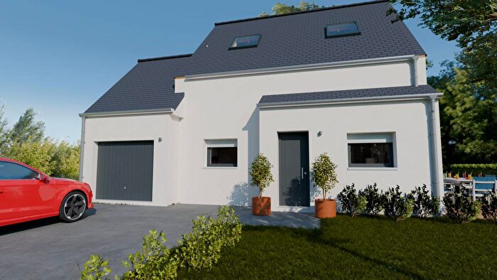 Maison à vendre - Pleslin-Trigavou - 4 pièces - 3 chambres