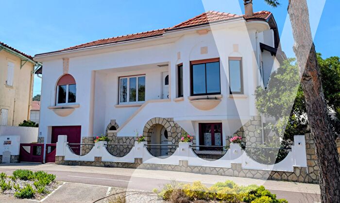 Appartement 4 pièces à vendre à Arcachon, Centre-ville, La Chapelle, Gare