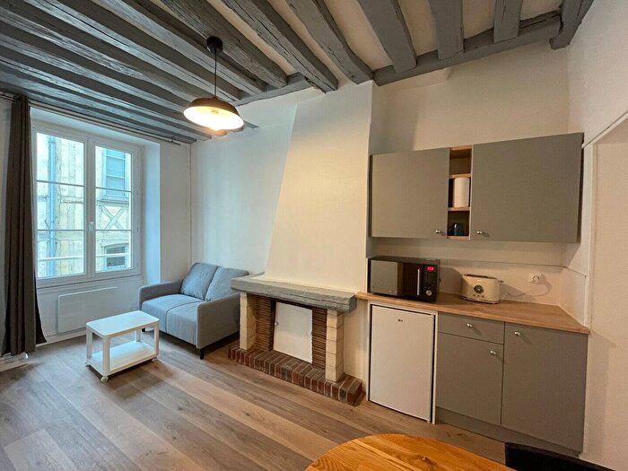 Vieux Marché-Cathédrale, Rouen - Appartement 2 pièces à louer