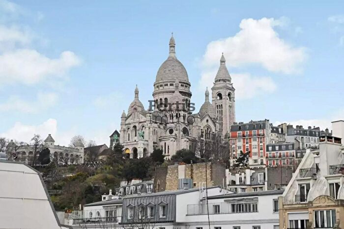 Appartement à vendre - Paris e , Montmartre, Sacré Coeur, Abbesses - 3 pièces - 2 chambres