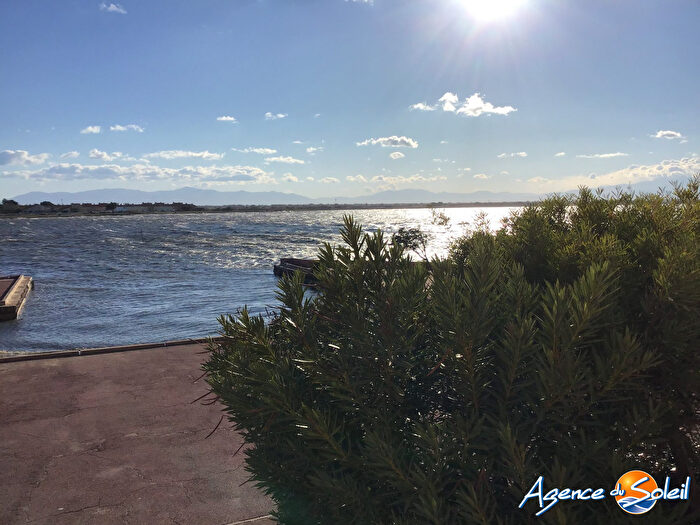 Appartement à vendre - Le Barcarès, Presquîle, La Coudalère - 2 pièces - 1 chambre