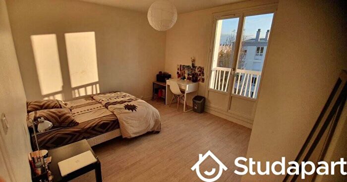 Appartement à louer - Villejean-Beauregard, Rennes - 1 pièce - 1 chambre