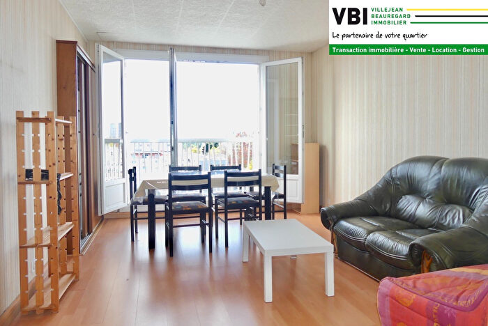 Appartement à vendre - Quartiers Nord-Ouest, Villejean - 4 pièces - 3 chambres