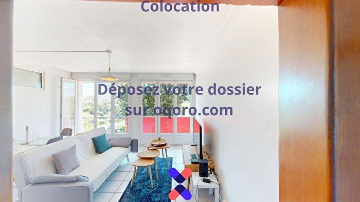 Appartement à louer - Bellevue, Brest - 5 pièces - 4 chambres