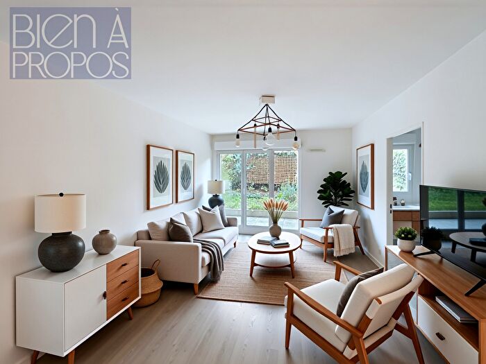 Appartement à vendre - Asnières-sur-Seine, Gresillons, Voltaire - 2 pièces - 1 chambre