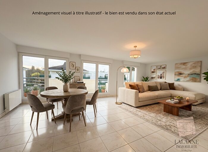 Appartement à louer - Gradignan, Centre-ville - 4 pièces - 2 chambres