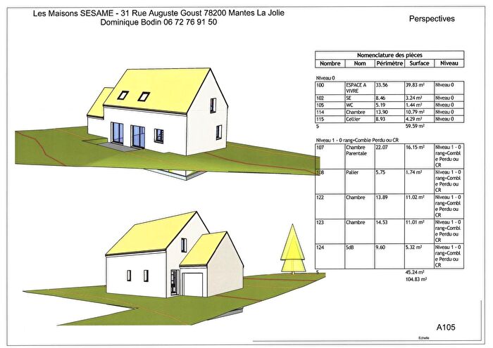 Maisons à vendre et appartements à louer - 2