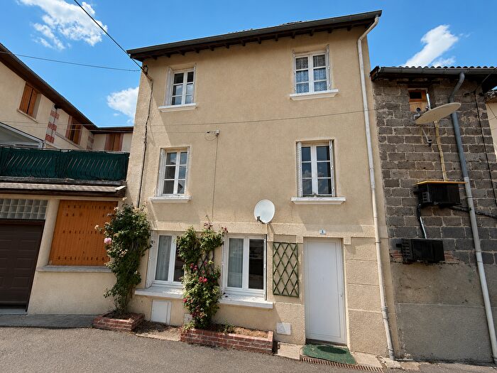 Maison 5 pièces à vendre - Saint-Rémy-sur-Durolle