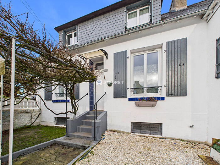 Maison à vendre - Quimper, Prat Ar Rouz, Moulin Vert - 5 pièces - 4 chambres