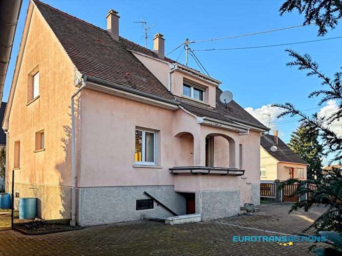Maison à vendre - Haguenau, Schloessel, Château Fiat - 5 pièces - 3 chambres