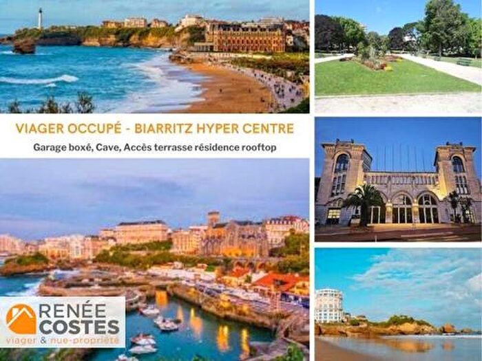 Biarritz, Larrepunte, République : Appartement 2 pièces à vendre