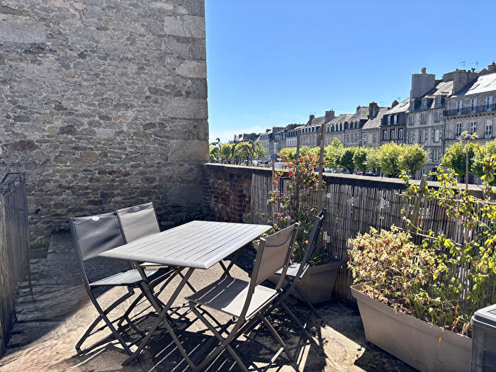 Dinan : Appartement 2 pièces à vendre