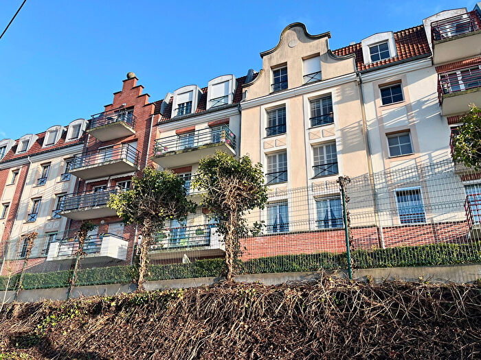 Appartement à vendre - Wambrechies - 3 pièces - 2 chambres