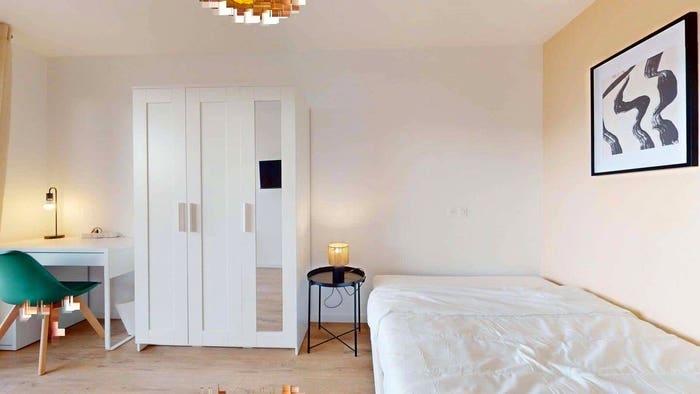 Appartement 1 pièce à louer à Petit Colombes-Charles de Gaulle