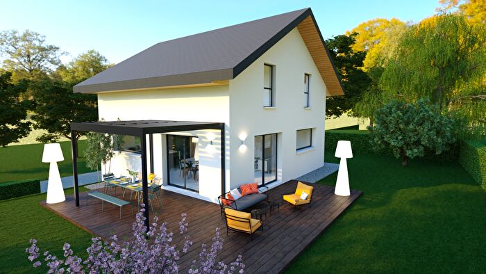 Maison 4 pièces à vendre - Albens