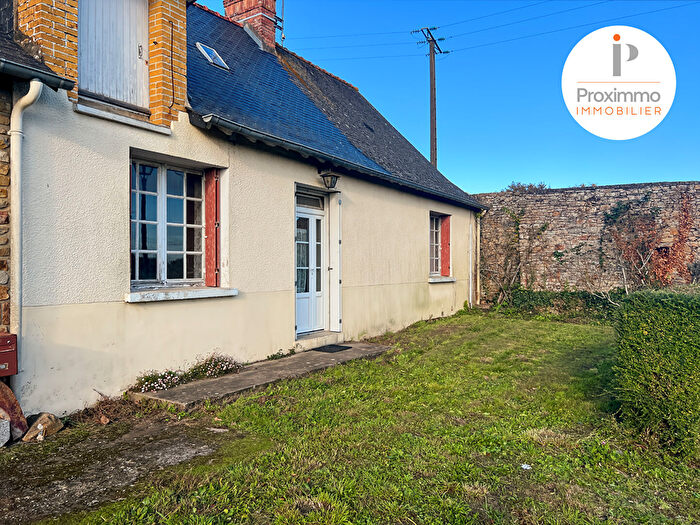 Teillay - Maison 4 pièces à vendre