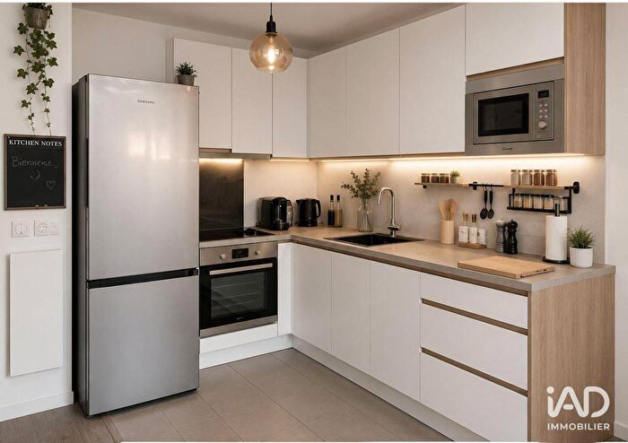 Appartement 2 pièces à louer à Le Pré Gentil, Rosny-sous-Bois