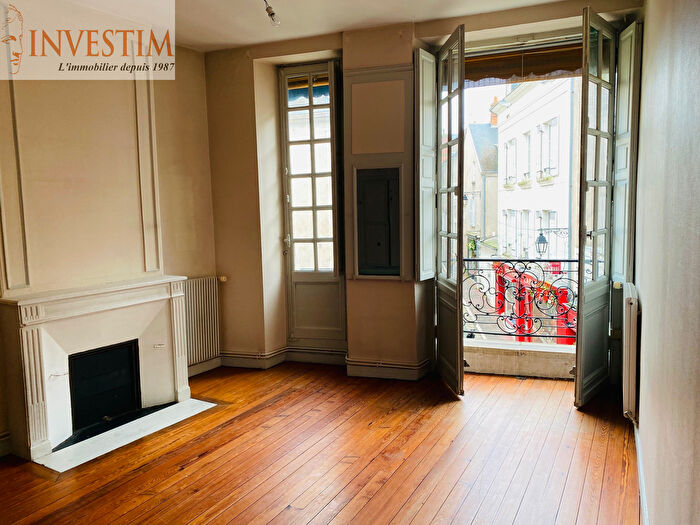 Appartement à louer - Blois, Centre-ville - 4 pièces - 2 chambres