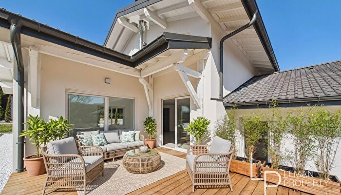 Maison à vendre - Veigy-Foncenex - 7 pièces - 5 chambres