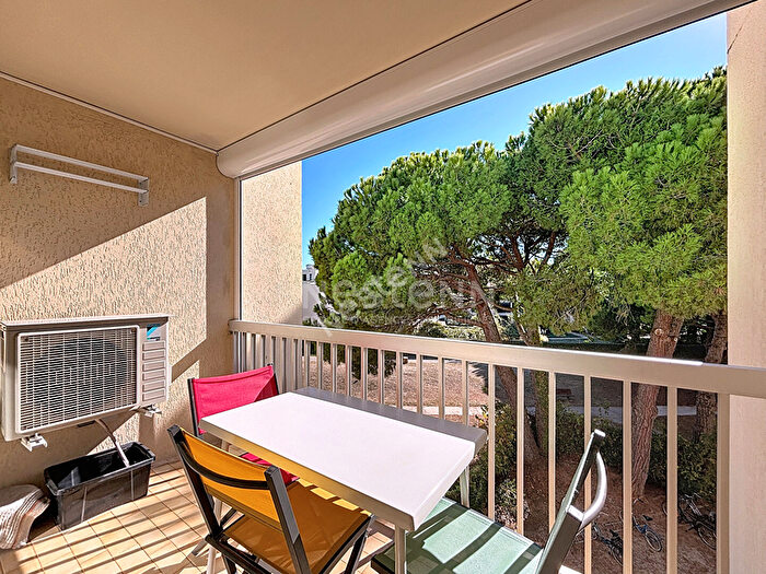 Appartement à vendre - Le Grau-du-Roi, Port Royal, Plage Rive Gauche - 1 pièce