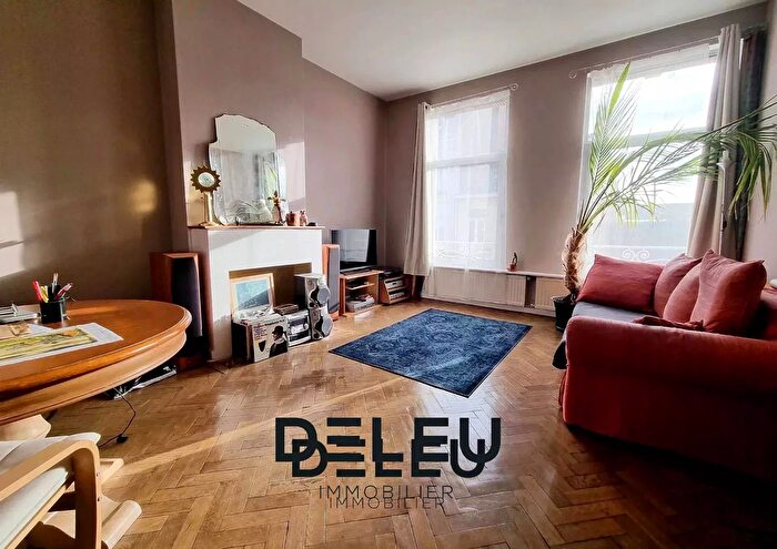 Appartement à vendre - Lille, Wazemmes - 2 pièces - 1 chambre