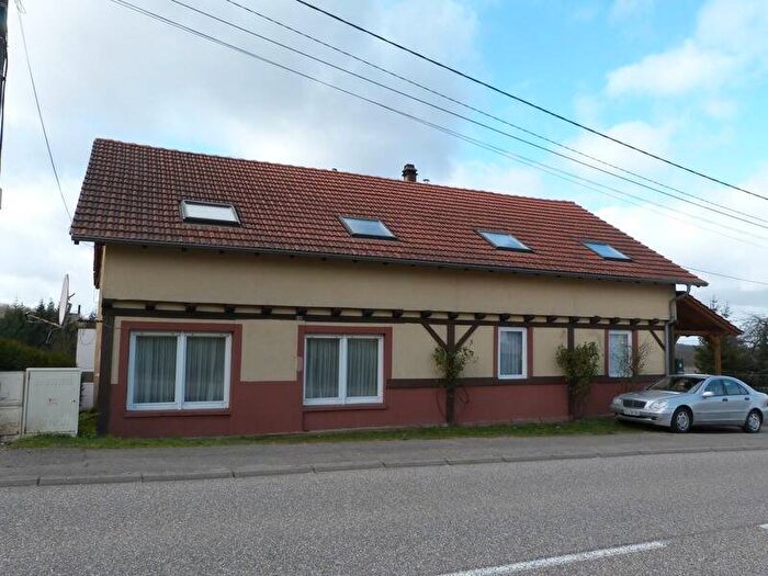 Appartement à louer - Goetzenbruck - 5 pièces - 3 chambres