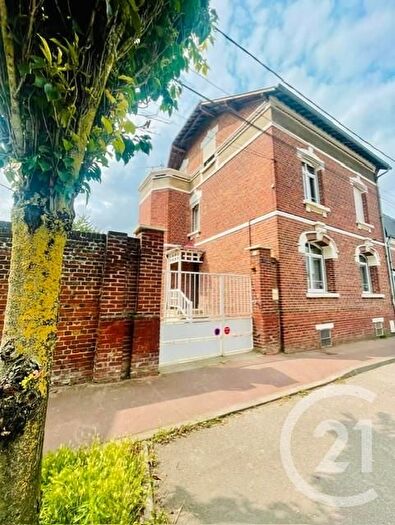 Maison à vendre - Montdidier - 7 pièces - 3 chambres