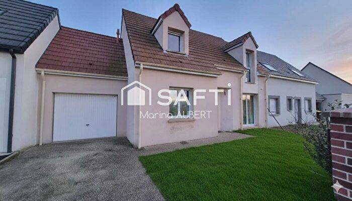 Maison à vendre - Thivars - 5 pièces - 4 chambres