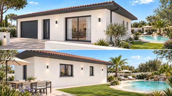 Canet-en-Roussillon, Centre-ville, Las Bigues : Maison 3 pièces à vendre