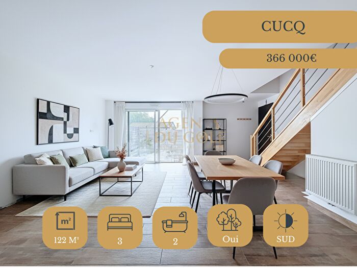 Maison à vendre - Cucq - 4 pièces - 3 chambres