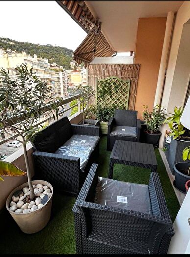 Appartement à louer - Cessole, Nice - 1 pièce