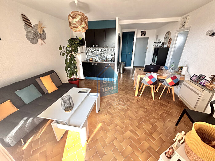 Appartement à vendre - Mauguio, Carnon - 2 pièces - 1 chambre