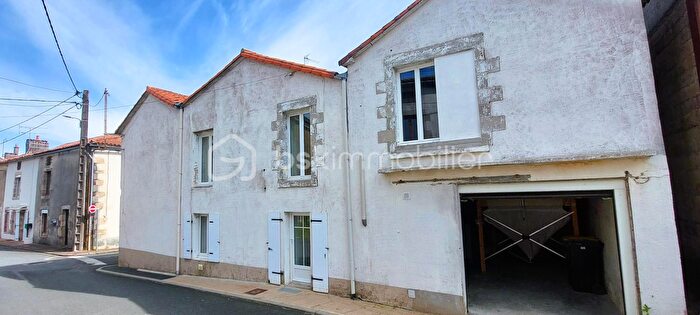 L'Absie - Maison 6 pièces à vendre