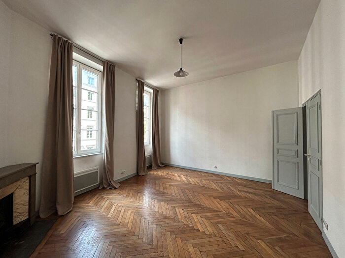 Appartement 2 pièces à louer - Lyon 1er, Ouest des Pentes