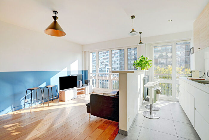 Appartement à vendre - Boulogne-Billancourt, Menus, Jean Baptiste Clément - 3 pièces - 1 chambre