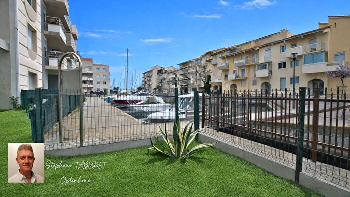 Appartement à vendre - Canet-en-Roussillon, Le Port nautique, Europa - 4 pièces - 3 chambres